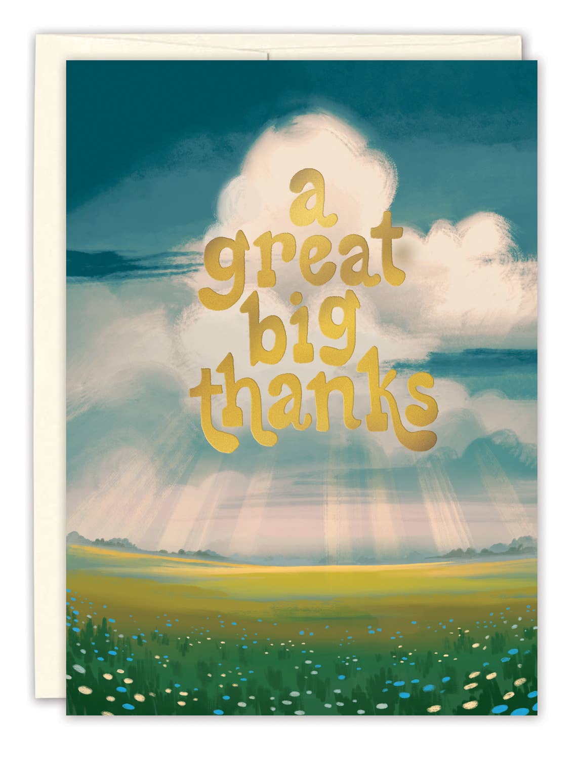 Great Big Thanks Thank You Card – KEPS, LLC